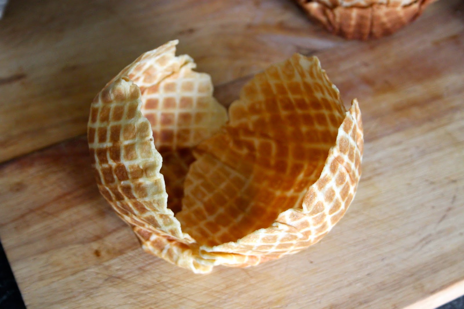 Corner Cottage Bakery: Ice Cream Oysters