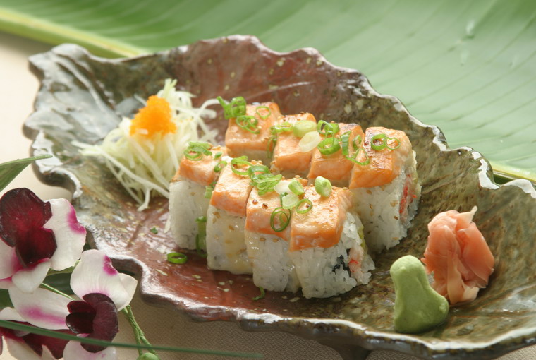 Alaskan Roll Recipe |Japanese Food Recipes