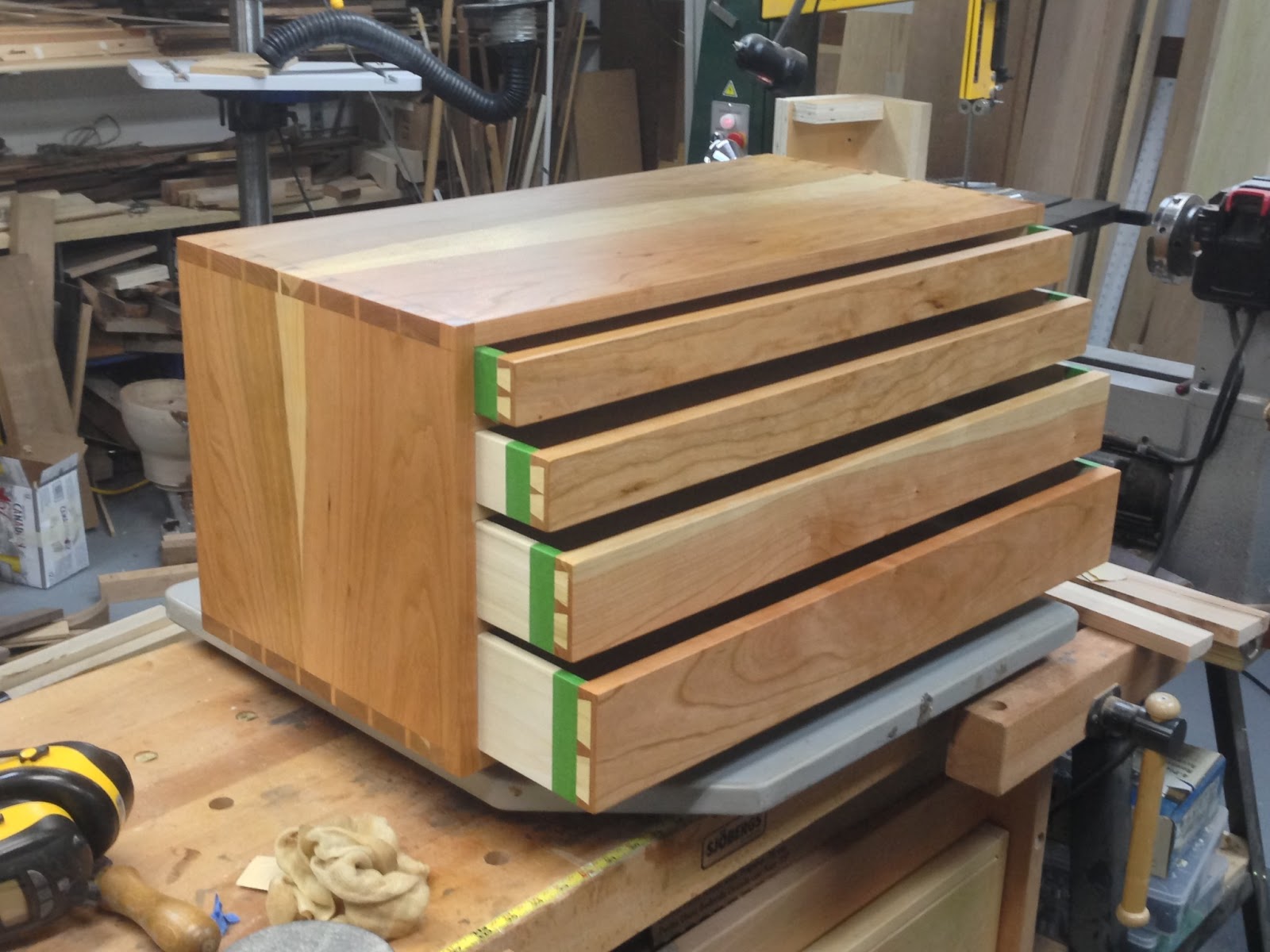 Rich's Woodcraft: NBSS / Tommy MacDonald Tool Chest Complete! Plus Tool ...