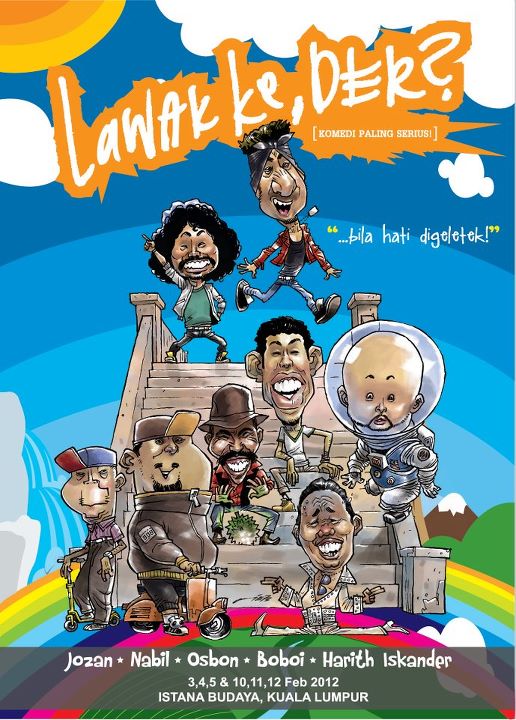 Lawak Ke, Der? ~ Life in The Fab Lame!