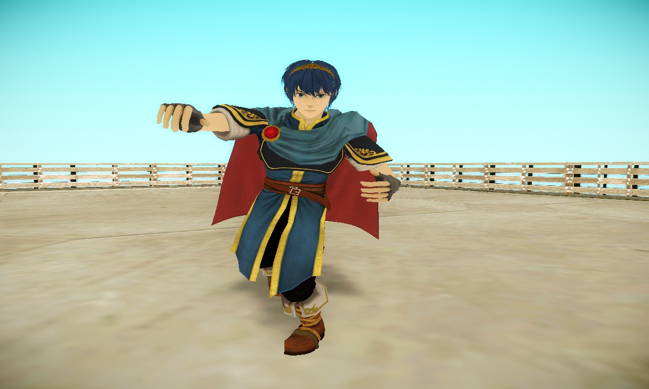 Marth Ssb4