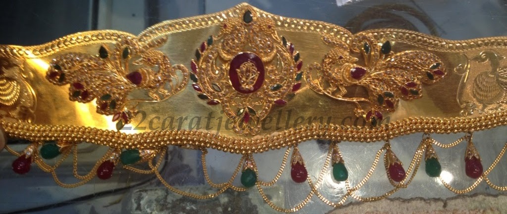 Vaddanam Designs - Jewellery Designs