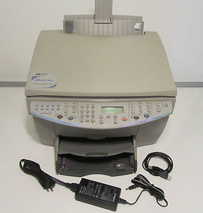 BlackCrystalOnyX Marketplace: HP OfficeJet G85XI All-In-One Inkjet Printer