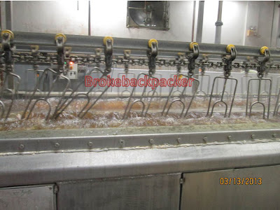 brokebackpacker: Chicken Dressing Plant - Process Flow