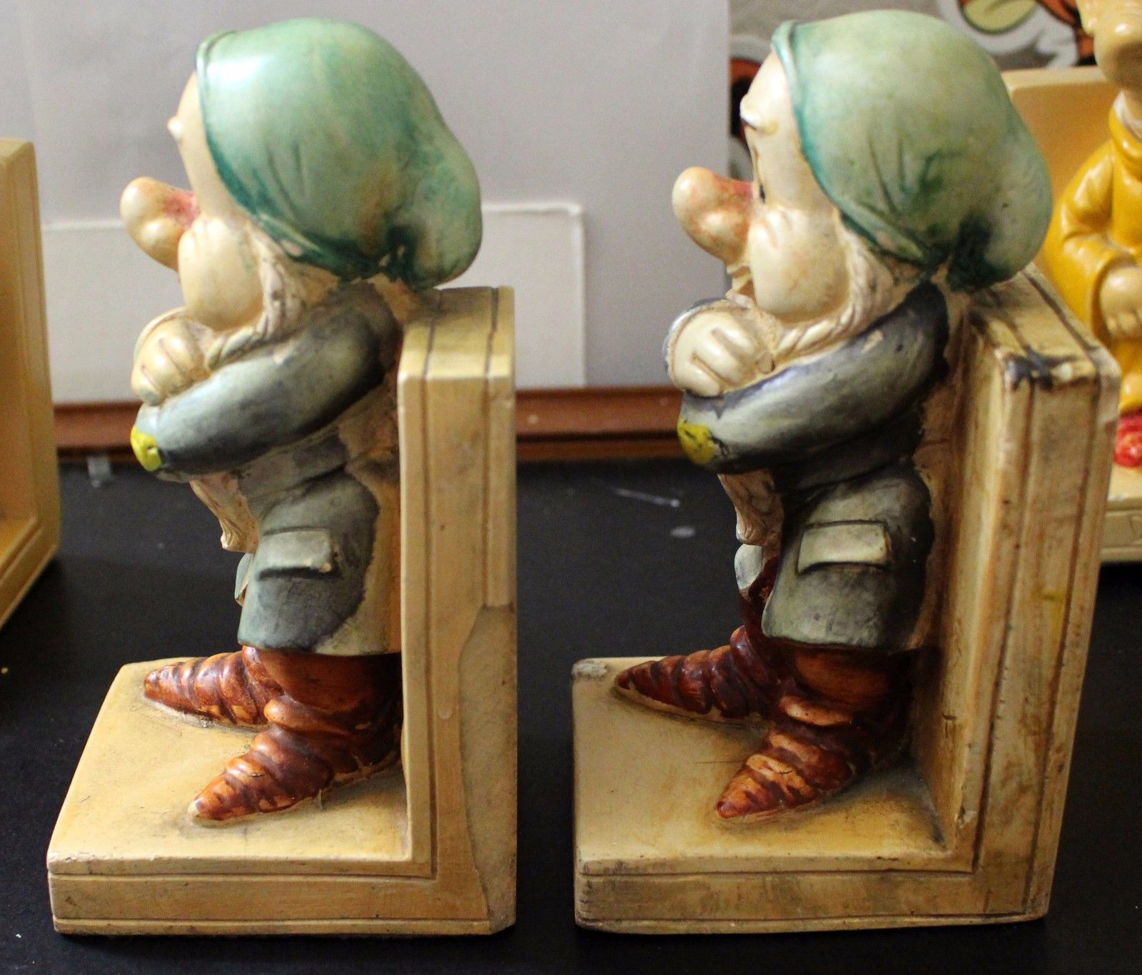 Filmic Light - Snow White Archive: 1938 La Mode Doc, Grumpy, and Dopey ...