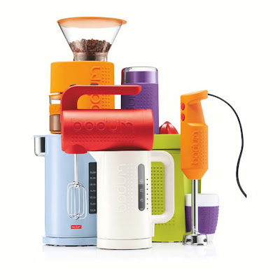 [PRODUCT] 繽紛的北歐經典家電 "E-Bodum" | DESIGN SPOT