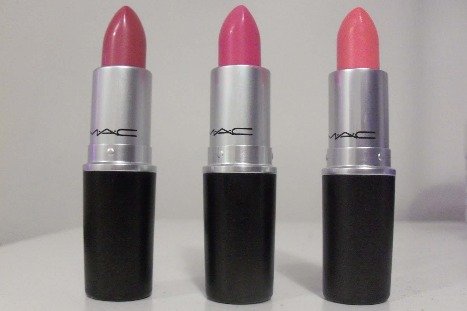 Trendy with Style "P": My new MAC lipsticks