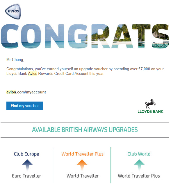 Pure Travel In The World!: 英國信用卡推薦-Llyods Bank Avios Rewards Credit Card