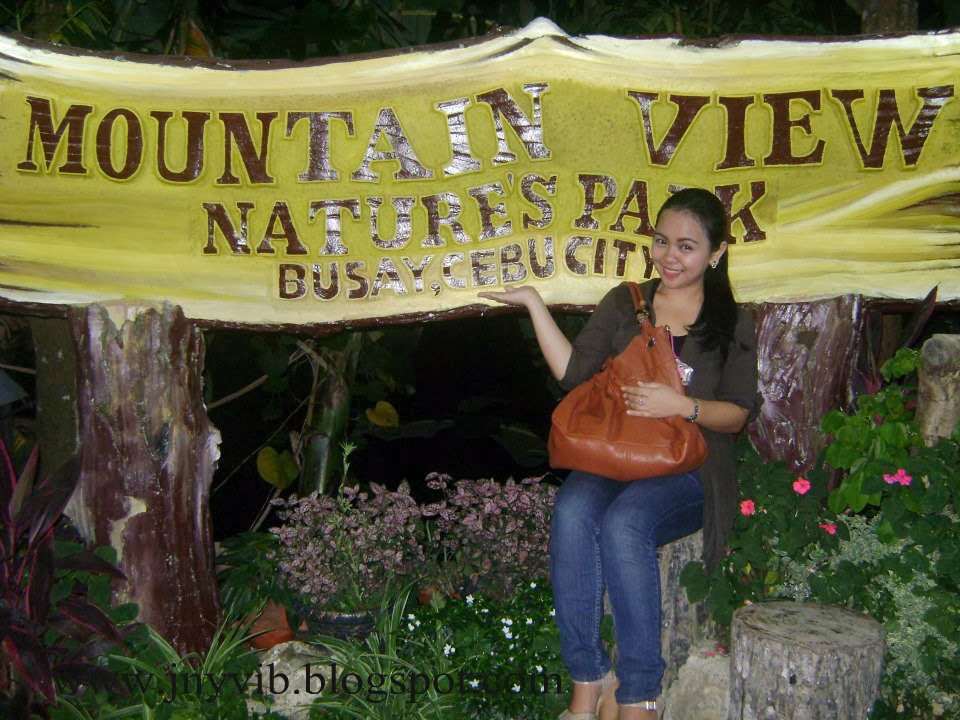 Vib's Heyday!!: # Mountain View Nature's Park - Cebu