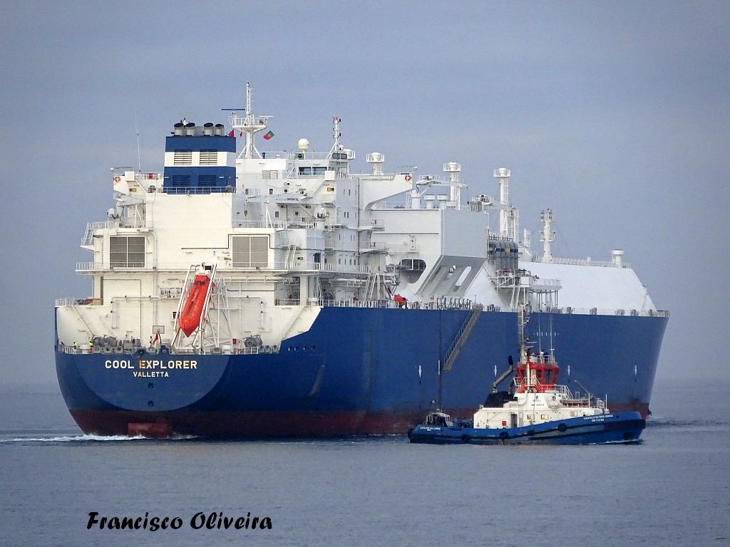 Andarilhar: Navio: COOL EXPLORER