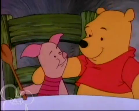 The New Adventures of Winnie The Pooh: Donkey for a Day