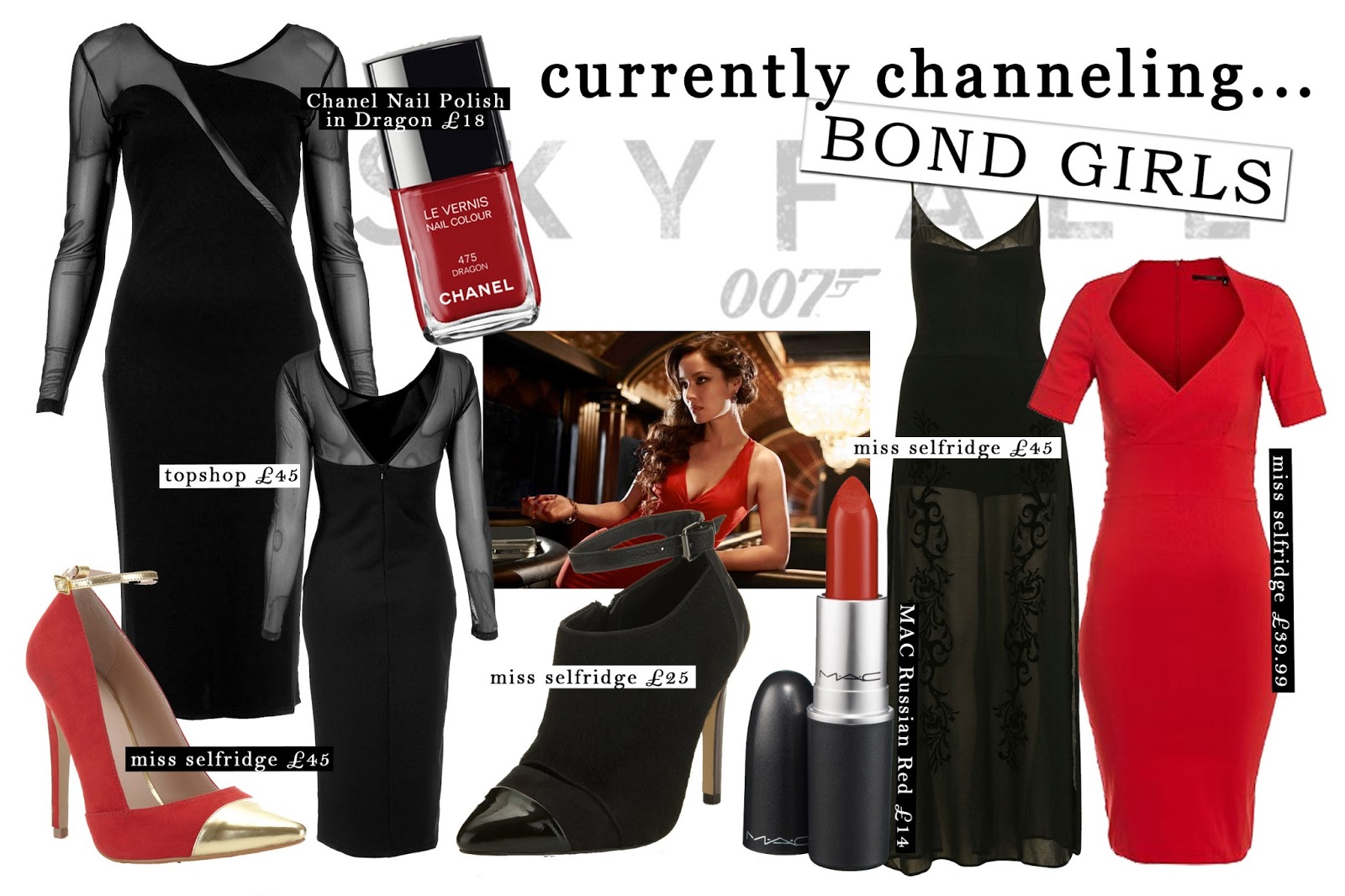 What to wear to a James Bond themed 21st? : femalefashionadvice