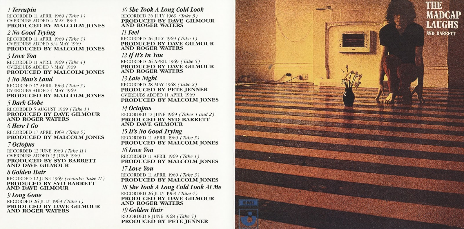 Pink Floyd Ilustrado: 1993 Crazy Diamond - Syd Barrett