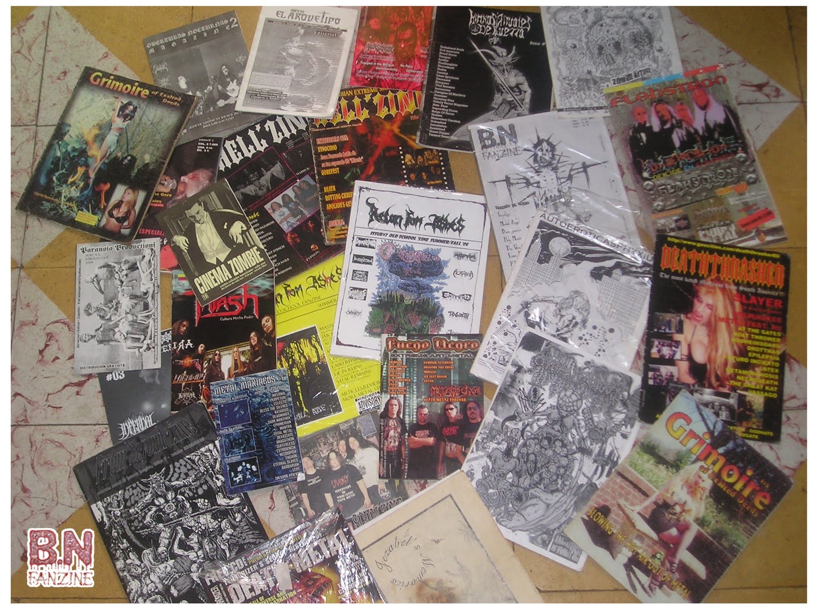 BN Fanzine: Sobre el Fanzine y La estética D.I.Y