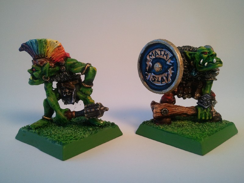 Hits To Kill: Orcs From The Golden Age of Citadel Miniatures