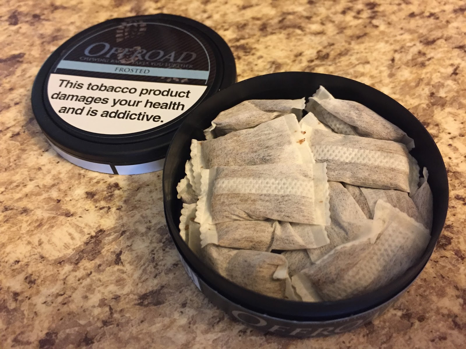 Offroad Chew Bags - Frosted & Original. Review (Discontinued). 1 August ...