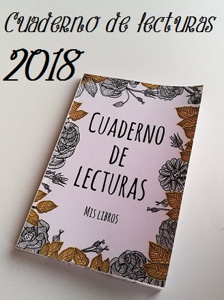 Copos de papel: Cuaderno de lecturas 2018