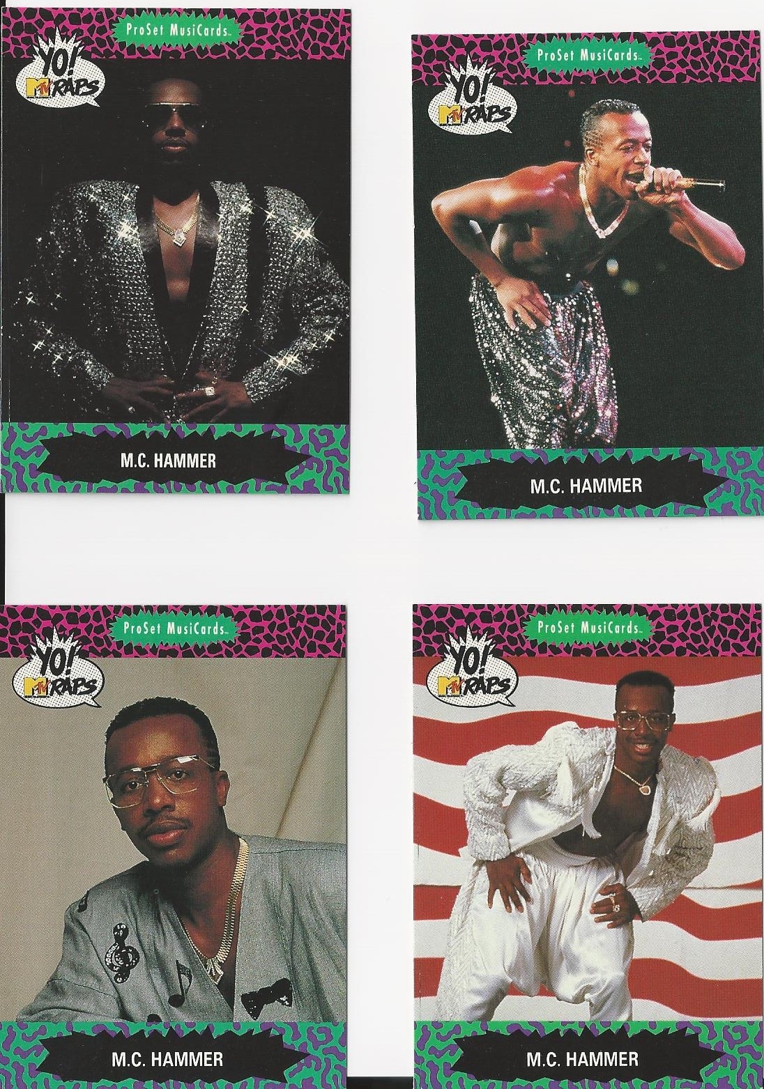 Ryan's Blog: YO! MTV Raps. The Cards.