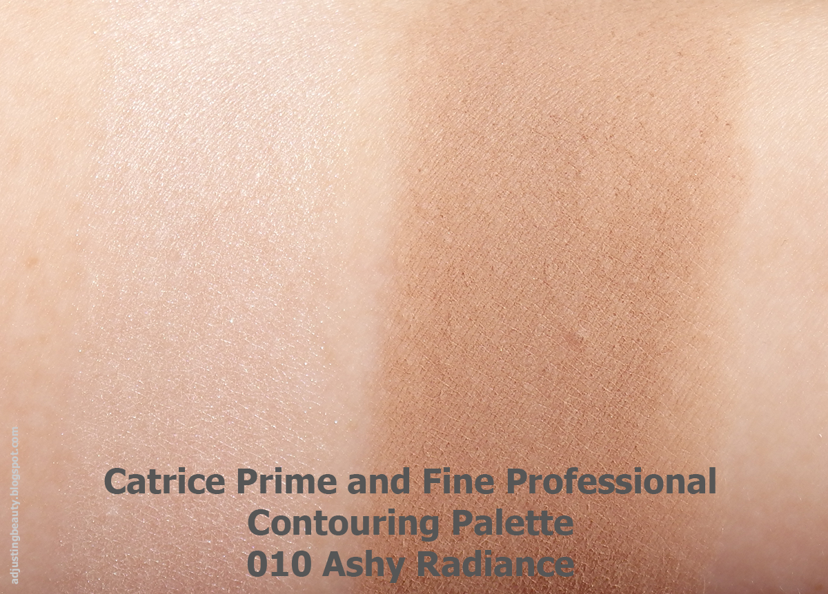 Review: Catrice Prime and Fine Professional Contouring Palette 010 Ashy ...