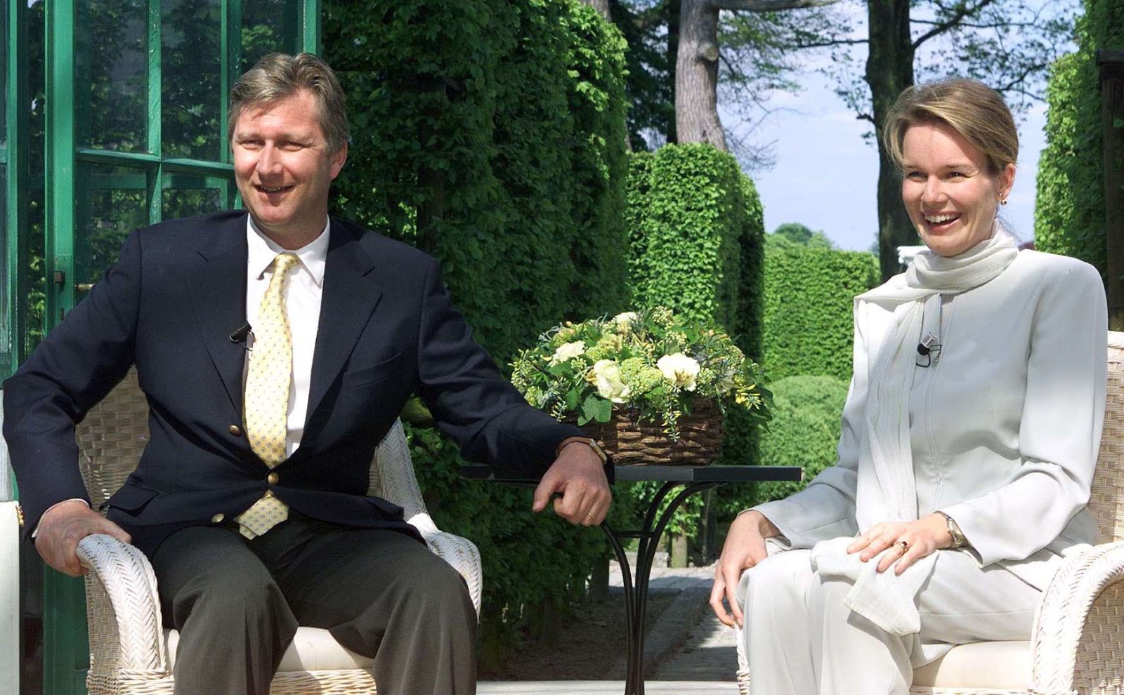 Queen Mathilde: Flashback: Pregnant!