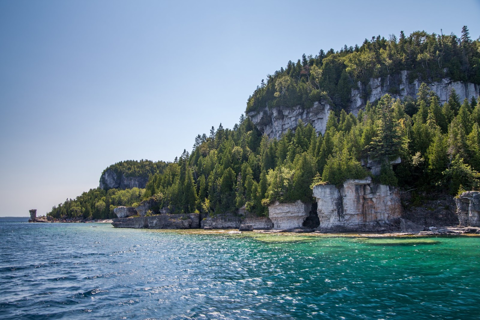 Fathom Five National Marine Park - Explore the World with Simon Sulyma