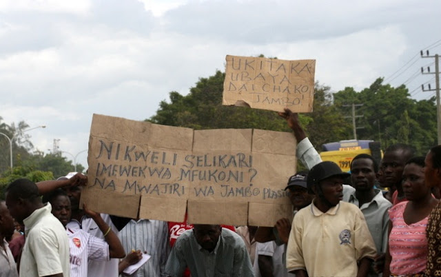 The THOMCOM Inc.: Where is Job Security in Tanzania? Jambo Plastics Ltd ...