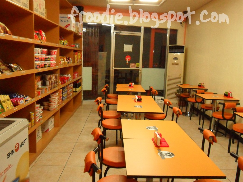 Froodie: The Cool and Casual Foodie: Mr. Ramyun (Korean food)