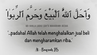 Macam-macam Riba - 𝕄𝔸ℤℕ𝔸ℝ𝔸