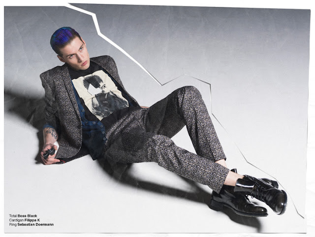 INDEPENDENT MEN: Sander Nevejans by Sharon Mor Yosef for Male Model Scene