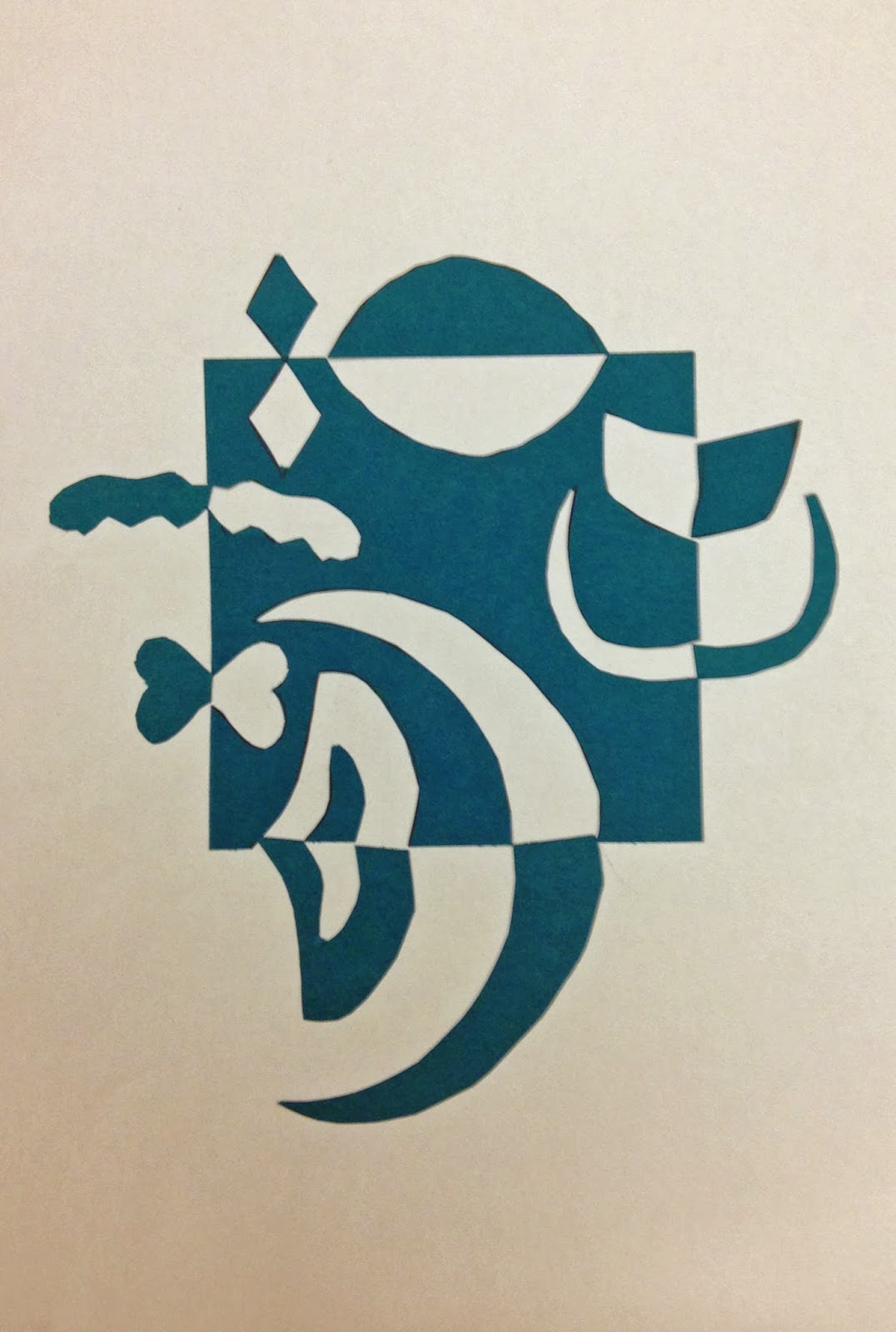 Art at Leestown: Notan Collages