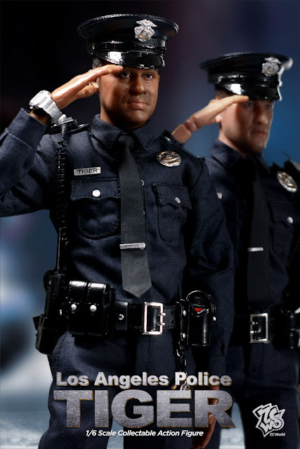 toyhaven: Incoming: ZCWO 1/6 "Jack" LAPD Police Officer 12-inch Figure