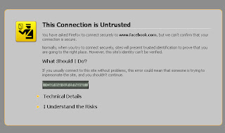 CARA MENGATASI THIS CONNECTION IS UNTRUSTED ~ BERBAGI ILMU KOMPUTER