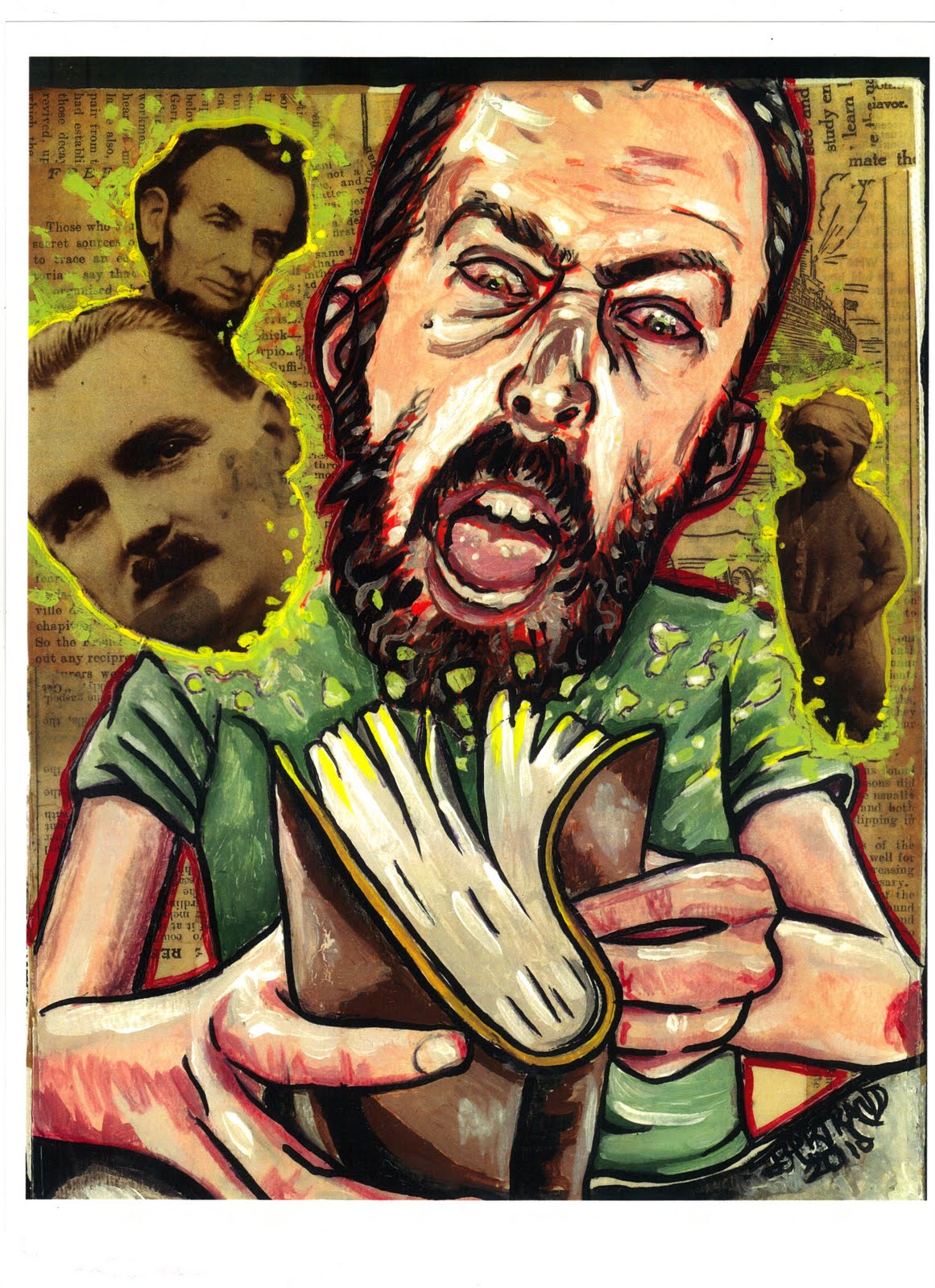 Nashville Art Makers: May 2011 Artist: Jeff Bertrand