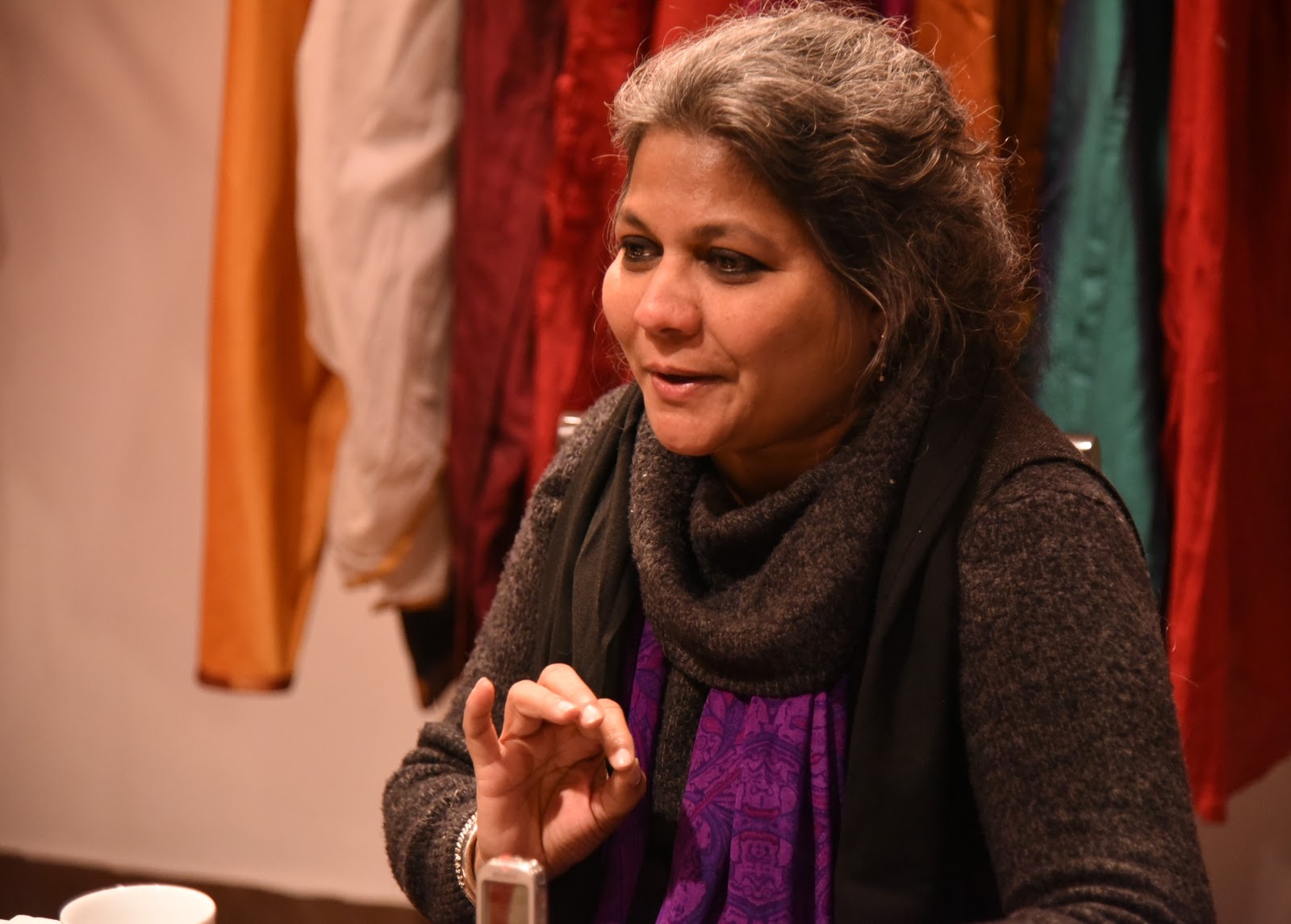 Sandhya Raman: I think more dancers should get serious about costumes ...
