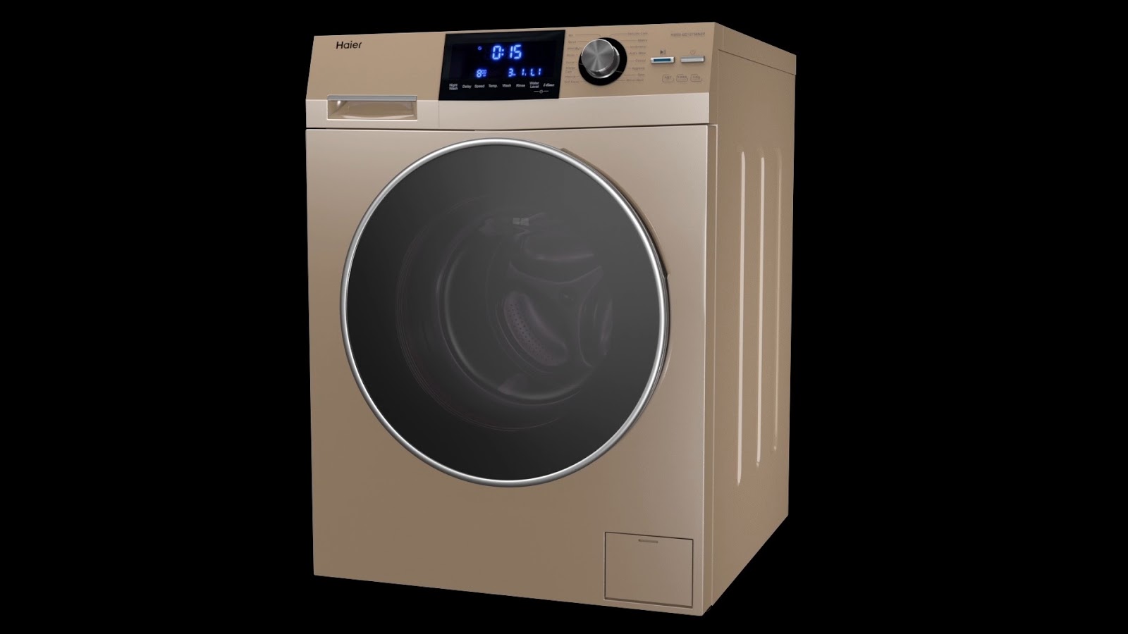Modelling_Texturing_Artist: Haier Washing Machine