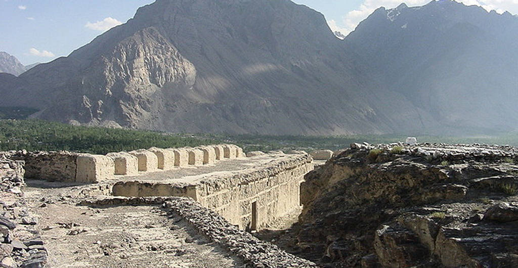 Skardu Fort Gilgit Baltistan