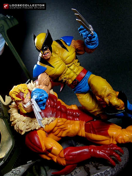 Loosecollector Custom Figures Archive: Wolverine (Tiger Stripe ...