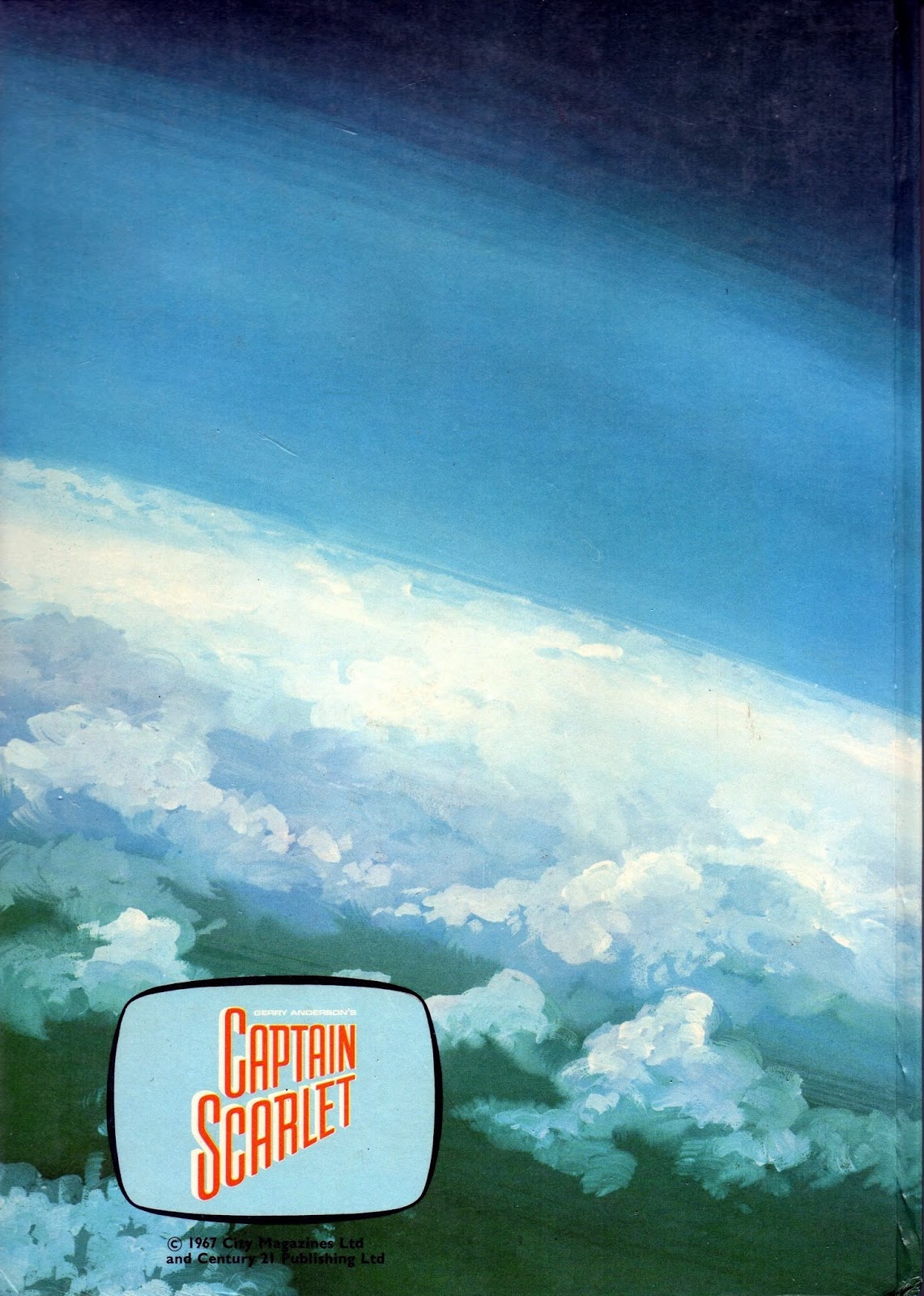 CRIVENS! COMICS & STUFF!: CAPTAIN SCARLET ANNUAL COVERS...