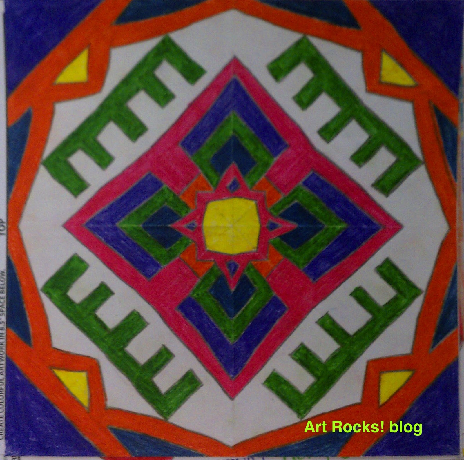 Art Rocks!: Grade 5: Name Designs