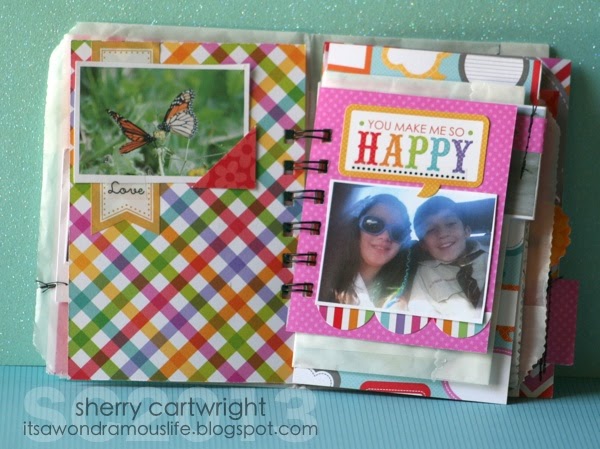 SRM Stickers: Fiskars Focus Day #2 - Sherry Cartwright