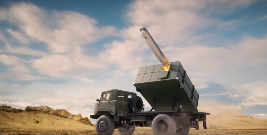 Military and Commercial Technology: IAI Unveils Mini Harpy Loitering ...