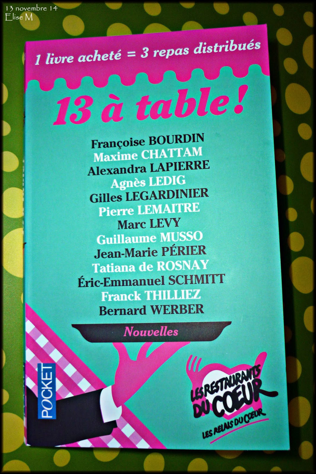 Mon Tas de Trucs: "13 à table!"