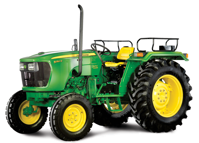 Tractor Info: JOHN DEERE 5050 D