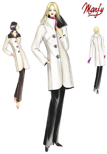 Gala Atelier Dressmaking and Designs: Marfy Jacket 9609 size 48