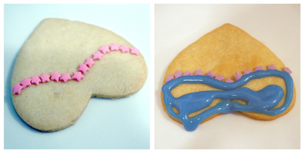 SHE: Bachelorette Treats: Lingerie Cookies