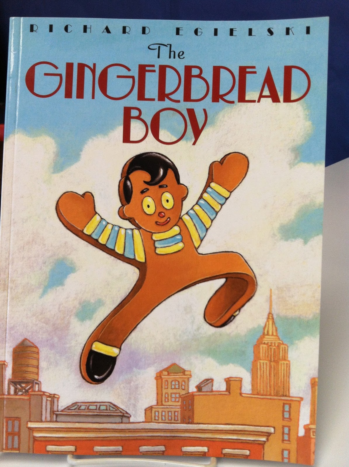 Mrs. Kurt's All Star Kindergarten Blog: Gingerbread Boy