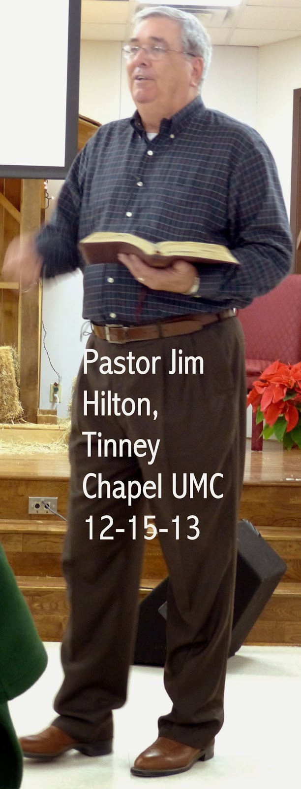 Tinney Chapel Today: December 2013