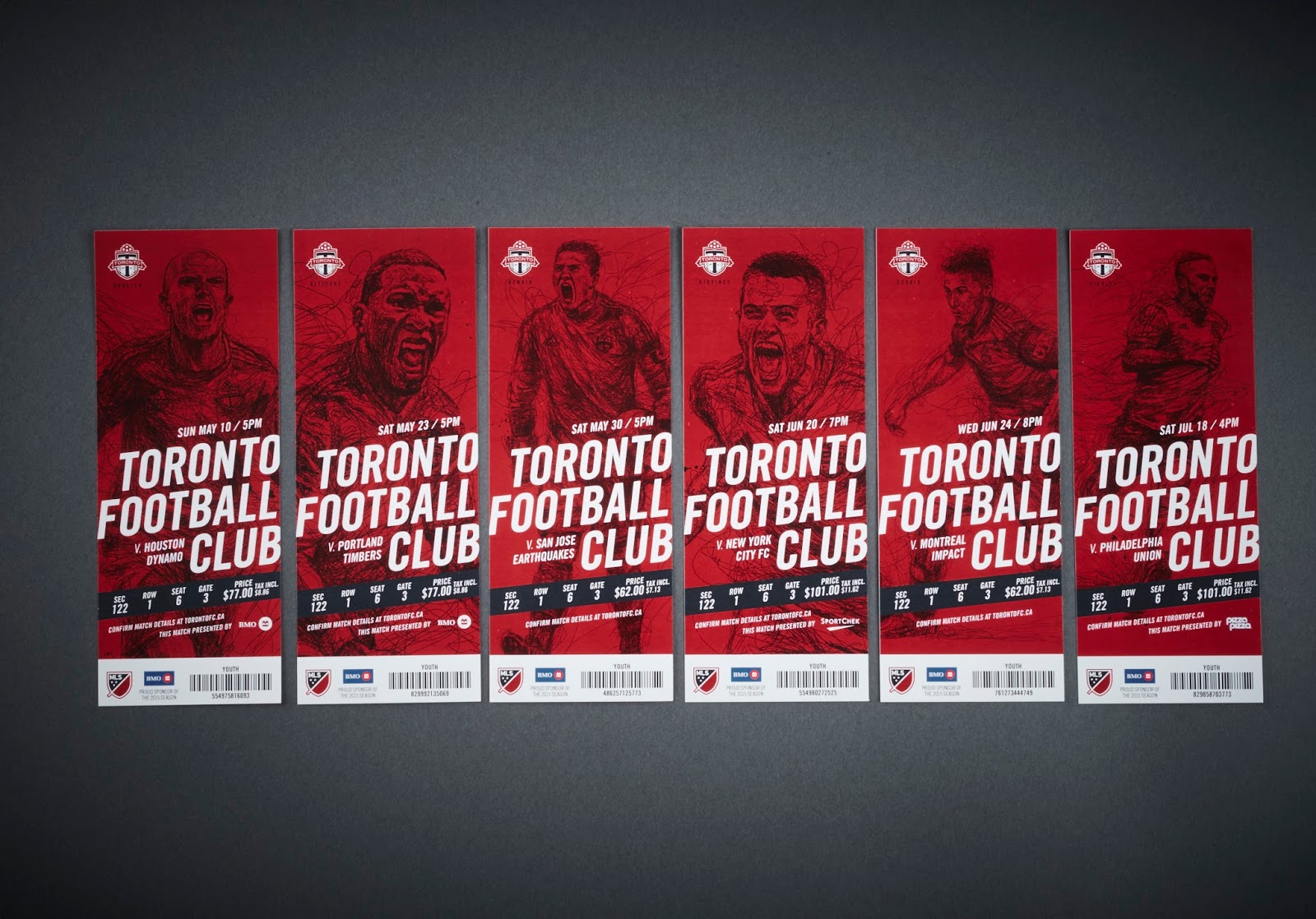 Shelagh Armstrong, Illustrator: TFC tickets