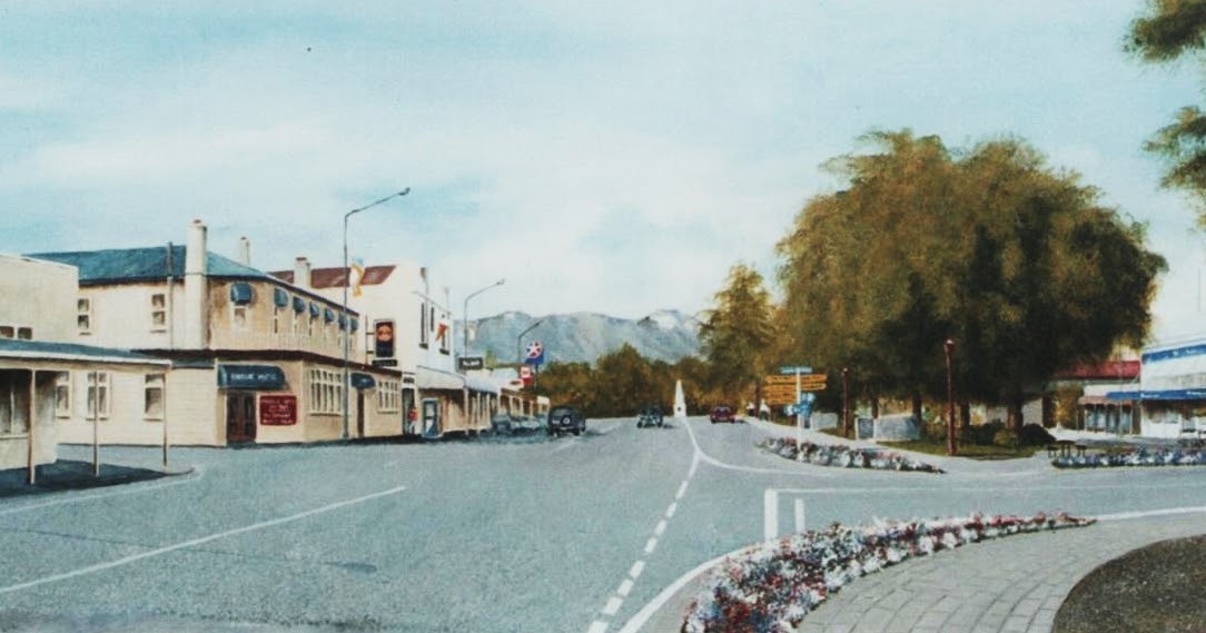 O' The little town of Fairlie