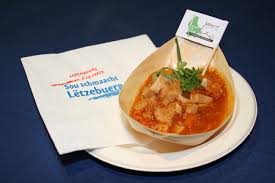 MUNDO COCINA: GASTRONOMIA DE LUXEMBURGO